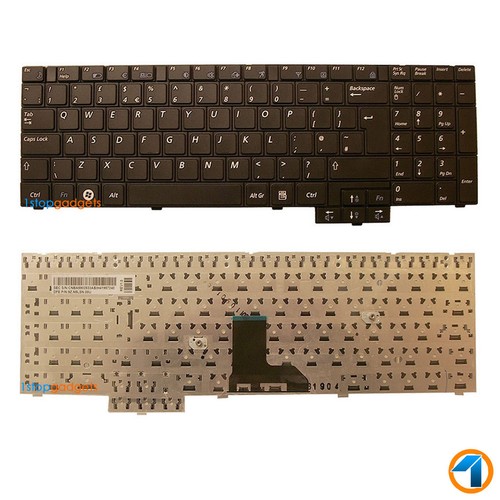UK LAYOUT NEW SAMSUNG R523 R528 R530 P580 R540 R620 Series Keyboard ...