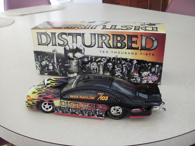 NHRA 1/24 MAX NAYLOR 06 DISTURBED DODGE STRATUS PRO STOCK 1/1,502 #1451 ...