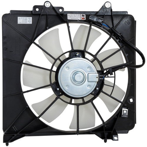 Cooling Fans Assembly Driver Left Side Hand for Honda Fit 2009-2014 | eBay