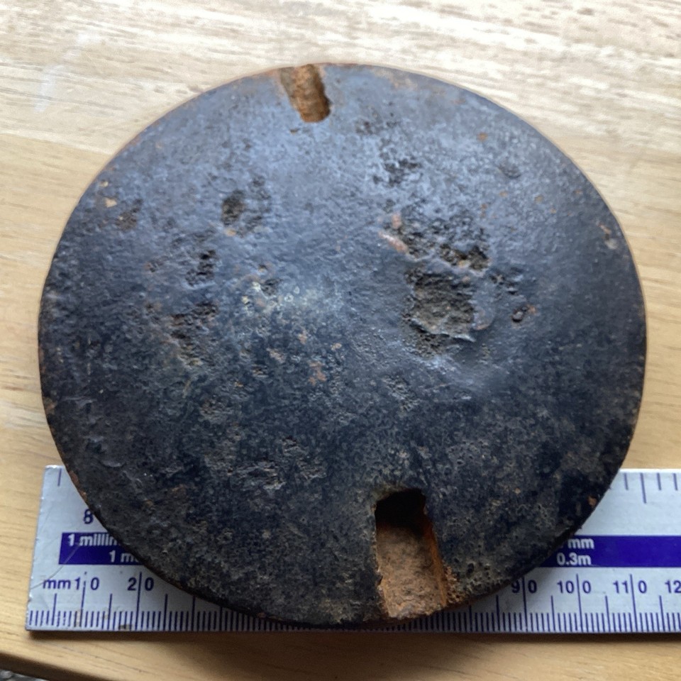 Georgian Longcase Clock Painted Pendulum Bob Only Approx 1040 Grams | eBay