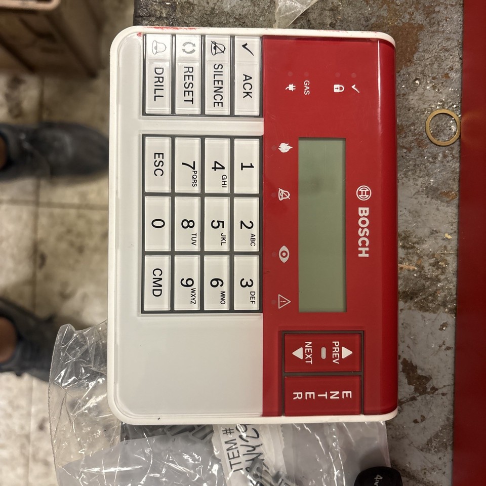 Bosch Panel B9512G Control PanelWith B450, B208, B926F And Enclosure | eBay