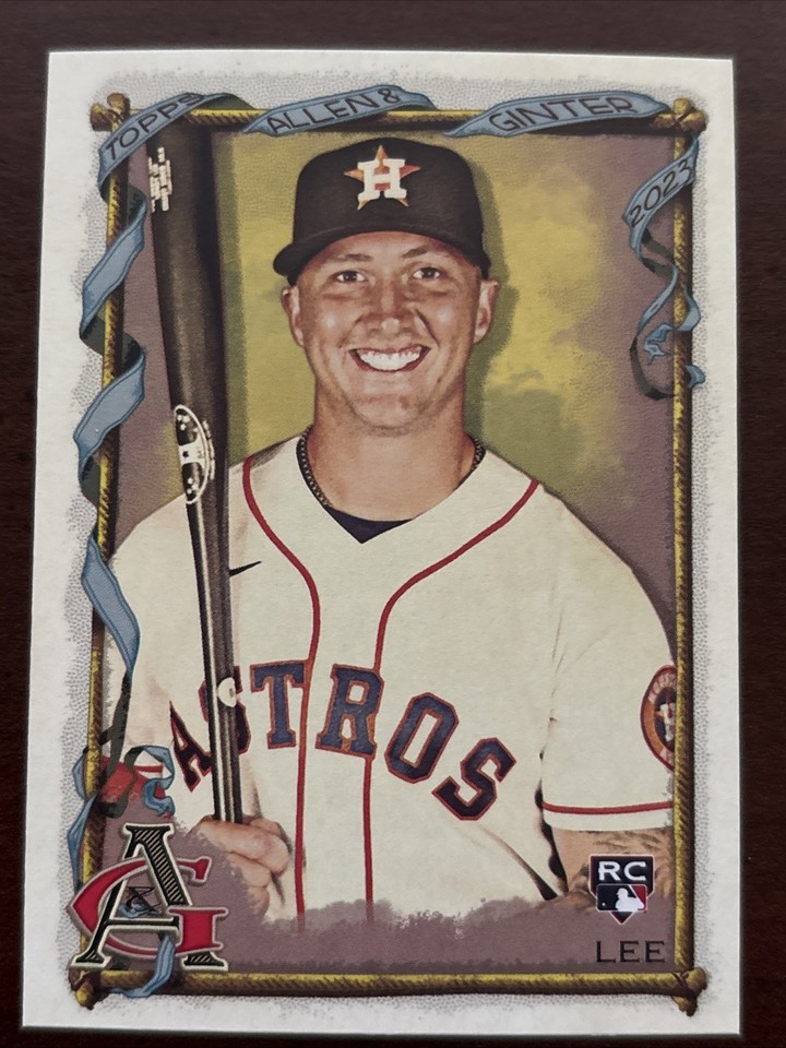 Korey Lee Houston Astros 2023 Topps Allen & Ginter Rookie Card 126 | eBay