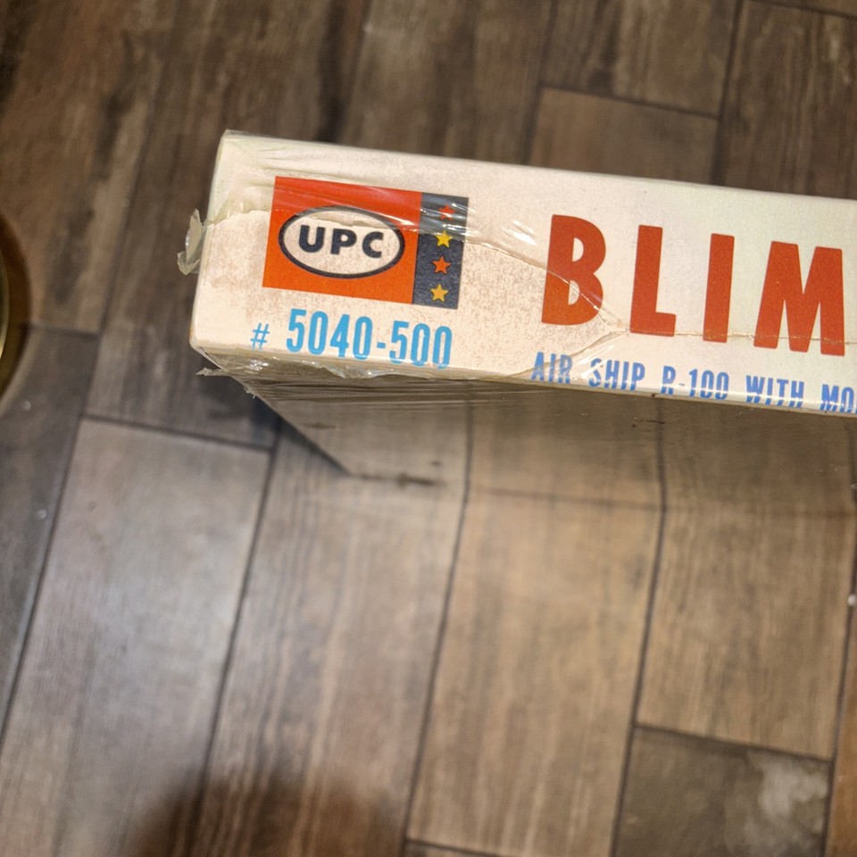 1966 UPC R-100 Airship Blimp Model Kit No 540-500 with Mooring Sealed ...