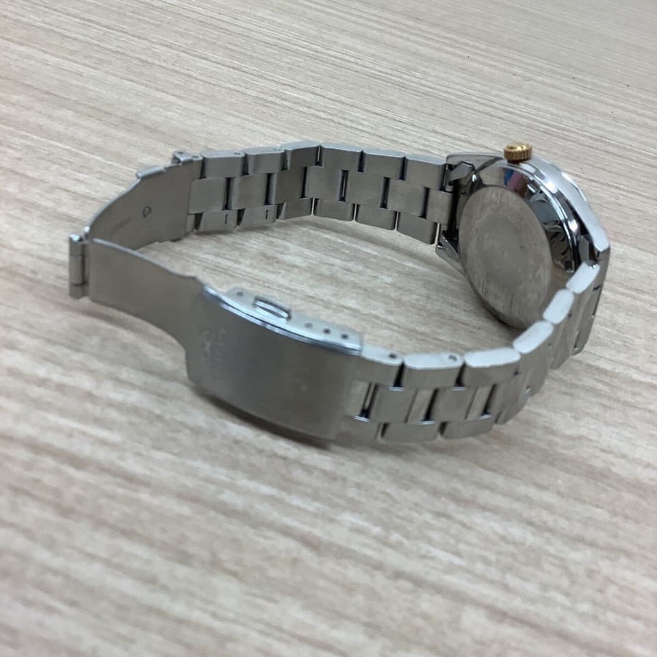 Orient Automatic Day/Date ET07-C3-C Men's Wristwatch | eBay