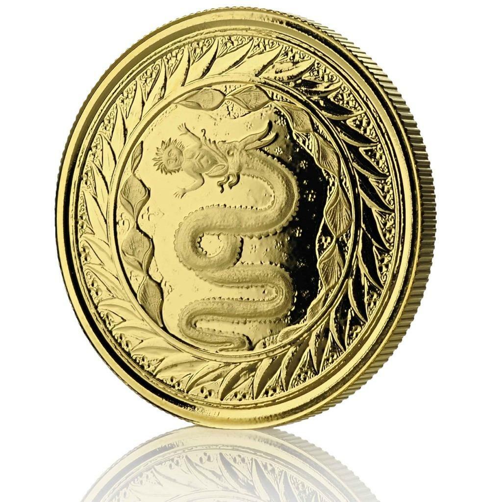 2020 1 oz .9999 Gold Coin - Serpent of Milan BU 1oz Gold Coin #A503 | eBay