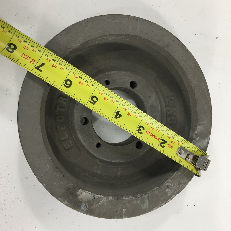 Electron 2A64 V Belt Pulley Sheave 2 Groove | eBay