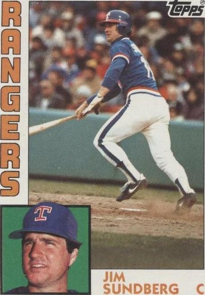 1984 Topps - #779 Jim Sundberg for sale online | eBay