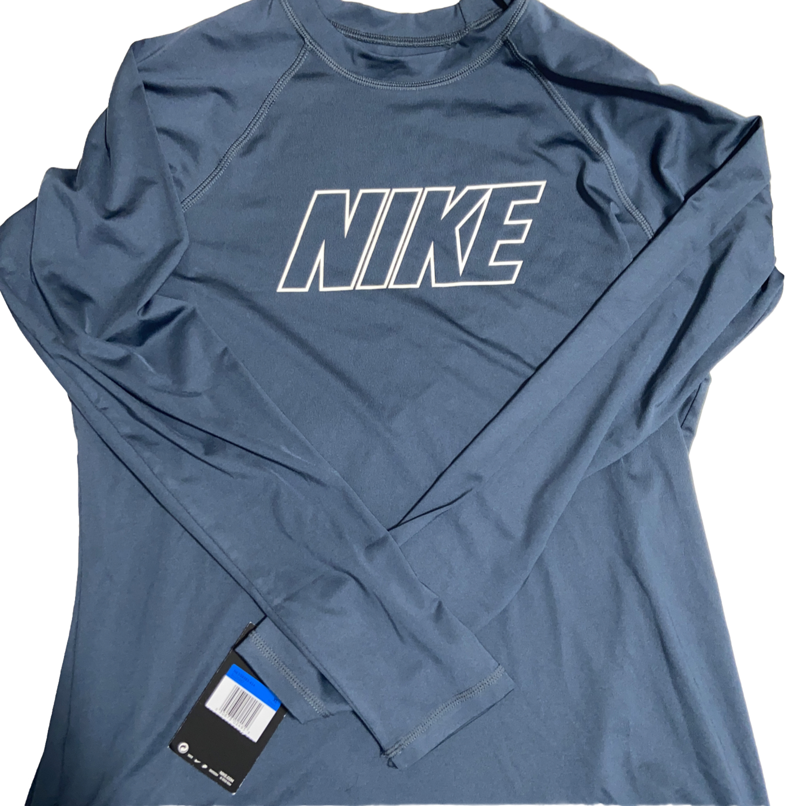 Nike Women XL Hydro Rash Guard, Long Sleeves, Dri-Fit, UPF 40+. NWT | eBay