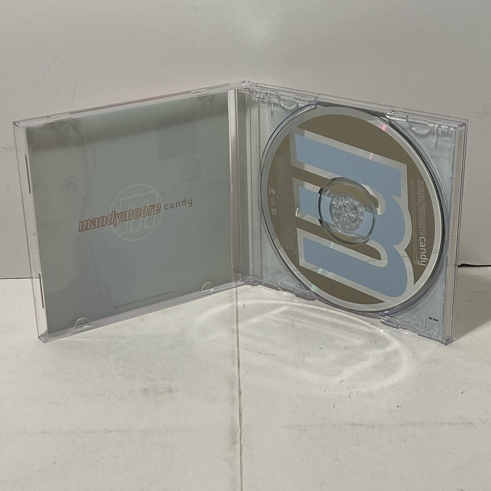 Mandy Moore Candy Cd Single Inc Instrumental Version & Snippets ...