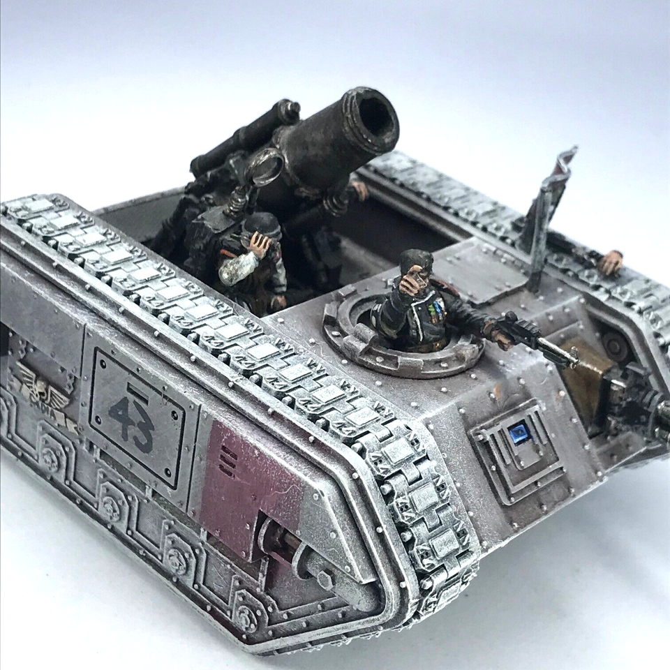 Astra Militarum Griffon Mortar Tank Imperial Guard - Painted ...