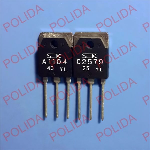 1pair or 2PCS Transistor SANKEN TO-3P 2SA1104/2SC2579 A1104/C2579 | eBay
