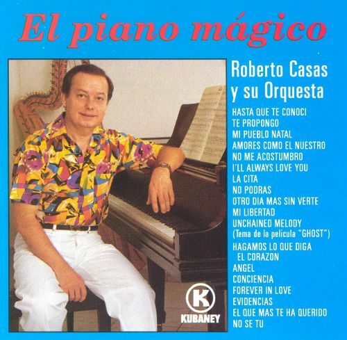 Roberto Casas y su orquesta El Piano magico CD New Sealed 26383036528| eBay