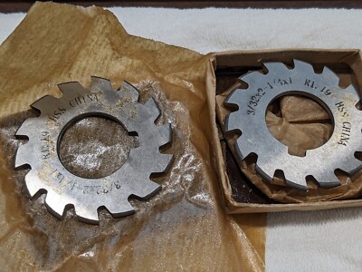 Lathe - Radius Cutters