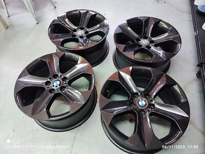 2008 - 2014 BMW X5 X6 E70 E71 GENUINE STYLE 232 Wheel Set 19" Rims ...