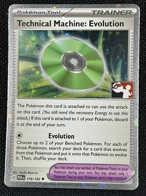Technical Machine: Evolution Play! Pokemon Prize Series 5 Cosmos Promo ...