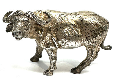 European 305g Heavy .958 Standard Sterling Silver Miniature Water ...