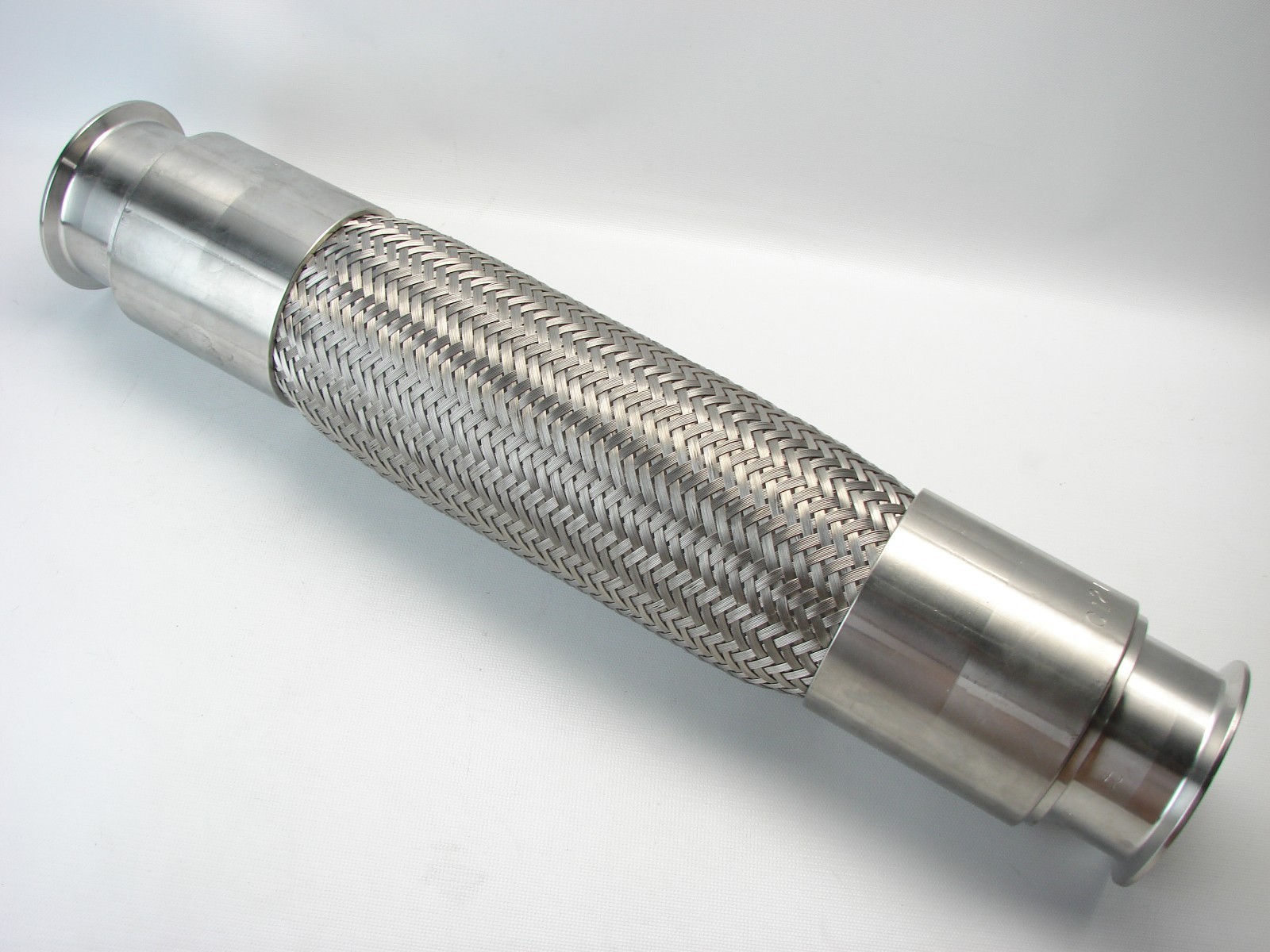Crane MBC-48-SS 3" X 20" Flexible Braided Stainless Steel Hose ...
