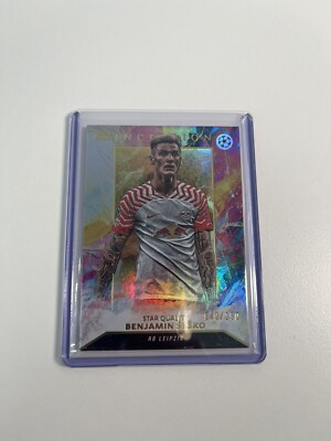 2023-24 Topps UCC Inception Benjamin Sesko Star Quality RB Leipzig 40/ ...