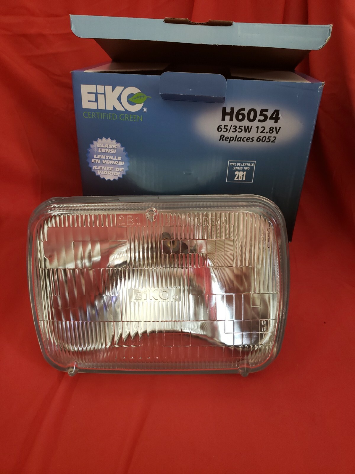 EIKO H6054 sealed beam halogen headlight (Replaces 6052) | eBay
