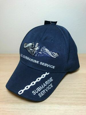 Official US Navy Licensed US Submarine Service Cap Hat | eBay