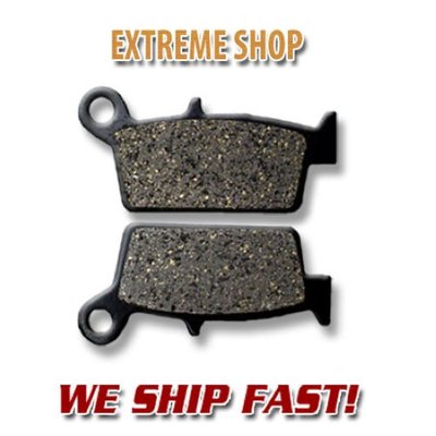 Yamaha Rear Brake Pads YZ 125 YZ 250 (98-02) YZ 250 F (4T) (01-02 ...