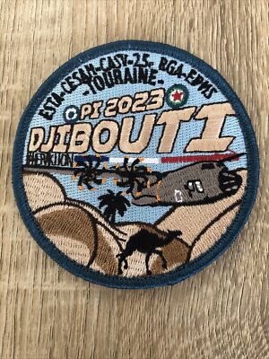 Patch A400M Djibouti 2023 - Armée de l’Air | eBay