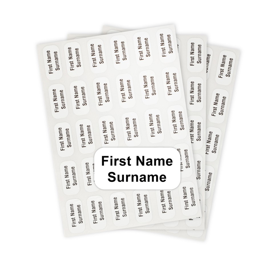 STIKINS® Name Labels | eBay UK