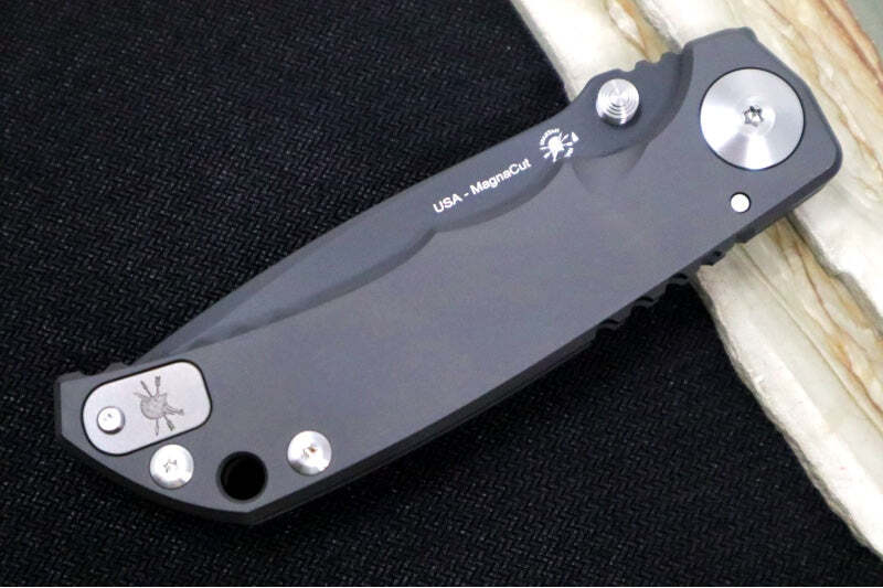Spartan Blades HARSEY Titanium Folder - Drop Point Blade / CPM-Magnacut ...