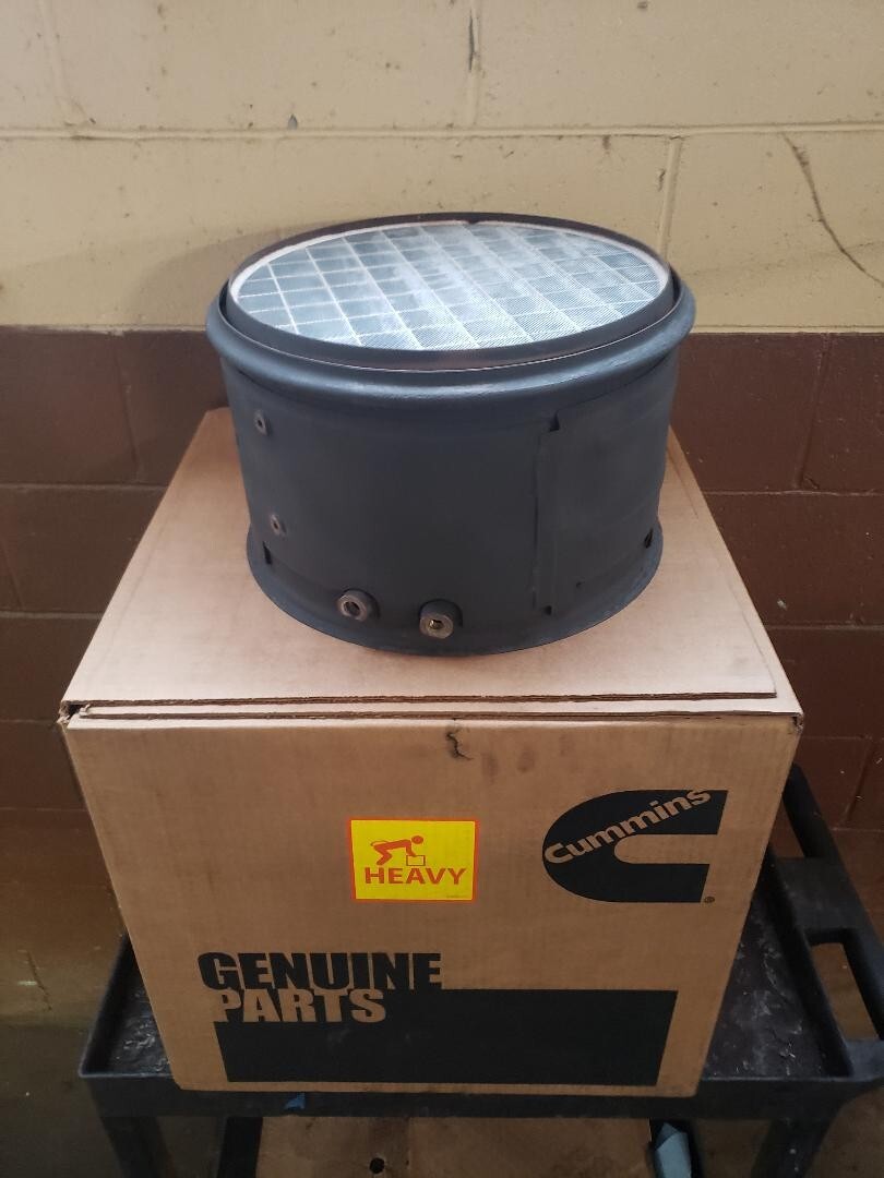 Diesel Particulate Filter DPF For Cummins OEM Part Number 4394577 ...