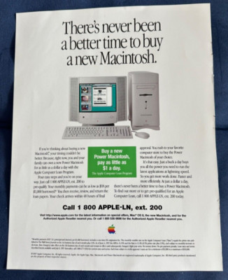 1997 Apple Power Macintosh 6400 Print Ad | eBay