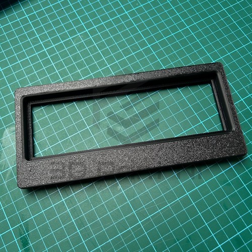 Land Rover Defender TD5 Stereo Bezel FHF000070PMA Radio Faceplate ...