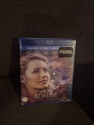 THE AGE OF ADALINE Blu-ray/DVD Blake Lively New Sealed 31398237105| eBay