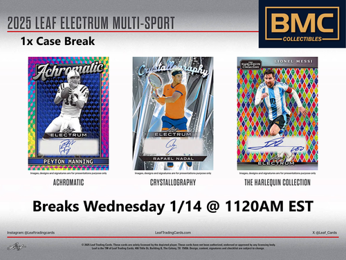 Danny Glover 2025 Leaf Electrum Multi-Sport 1x Case Break #2 | eBay
