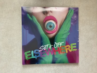 Elsewhere by Set It Off Neon Yellow Color Vinyl 2022 Urban Outfitters ...