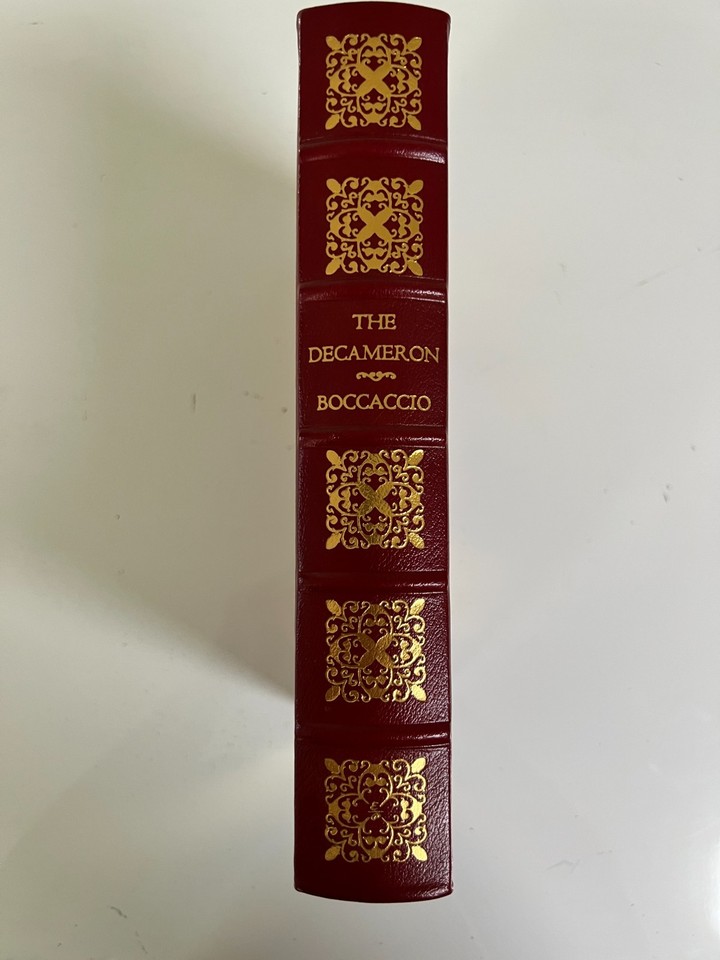 The Decameron Boccaccio - Easton Press 1980 Collector's Edition | eBay