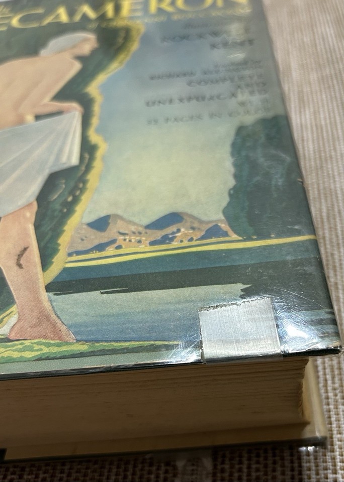 The Decameron of Giovanni Boccaccio Illustrated by Rockwell Kent 1949 | eBay