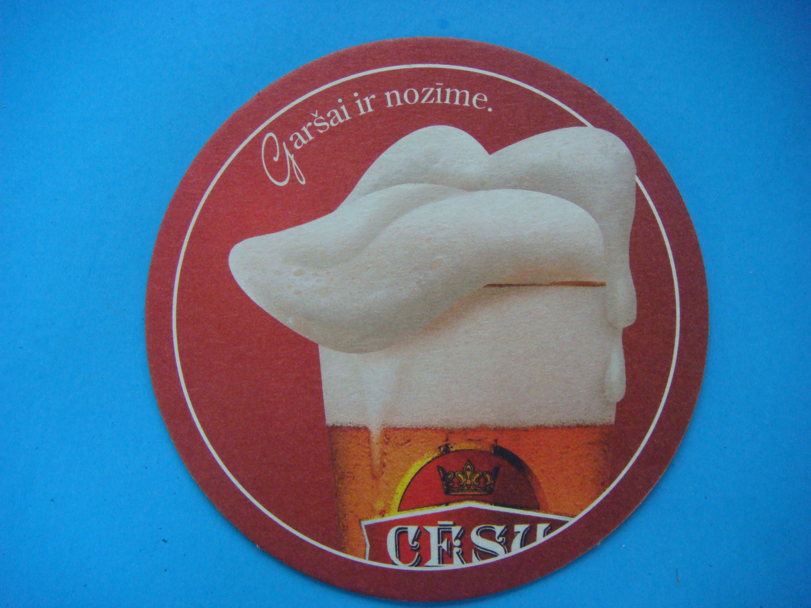 Bier Brewers Untersetzer: Cesu Alus Daritava ( Olvi ) Pale Ale ~ Cesis ...