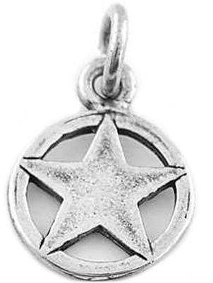 Sterling Silver Small Texas Lone Star Charm or Pendant | eBay
