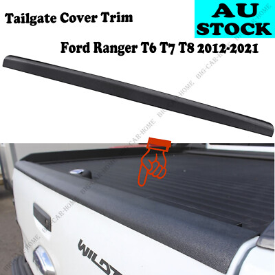 1PCS TAILGATE RAIL GUARD CAP PROTECTOR REAR COVER FOR FORD RANGER 2012 ...