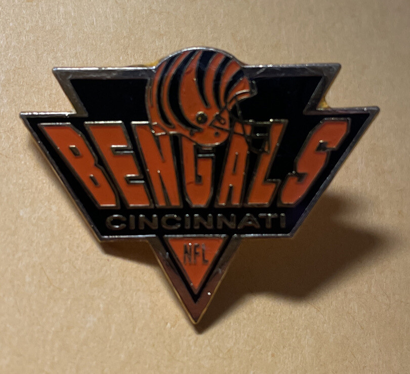 Cincinnati Bengals NFL Logo Pin - Hat Shirt Lapel | eBay