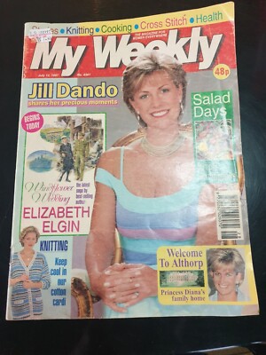 My Weekly July 12 1997 Magazine No 4361 | eBay Australia