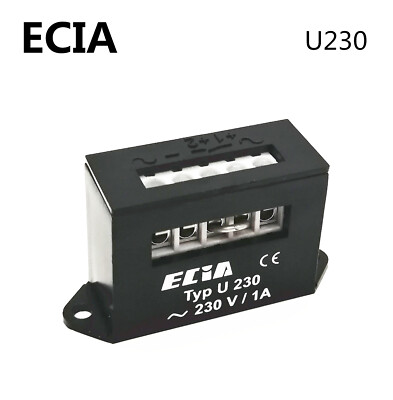 REPLACE ECIA TYP U230 230V/1A Brake Rectifier Power Supply Brake Module ...