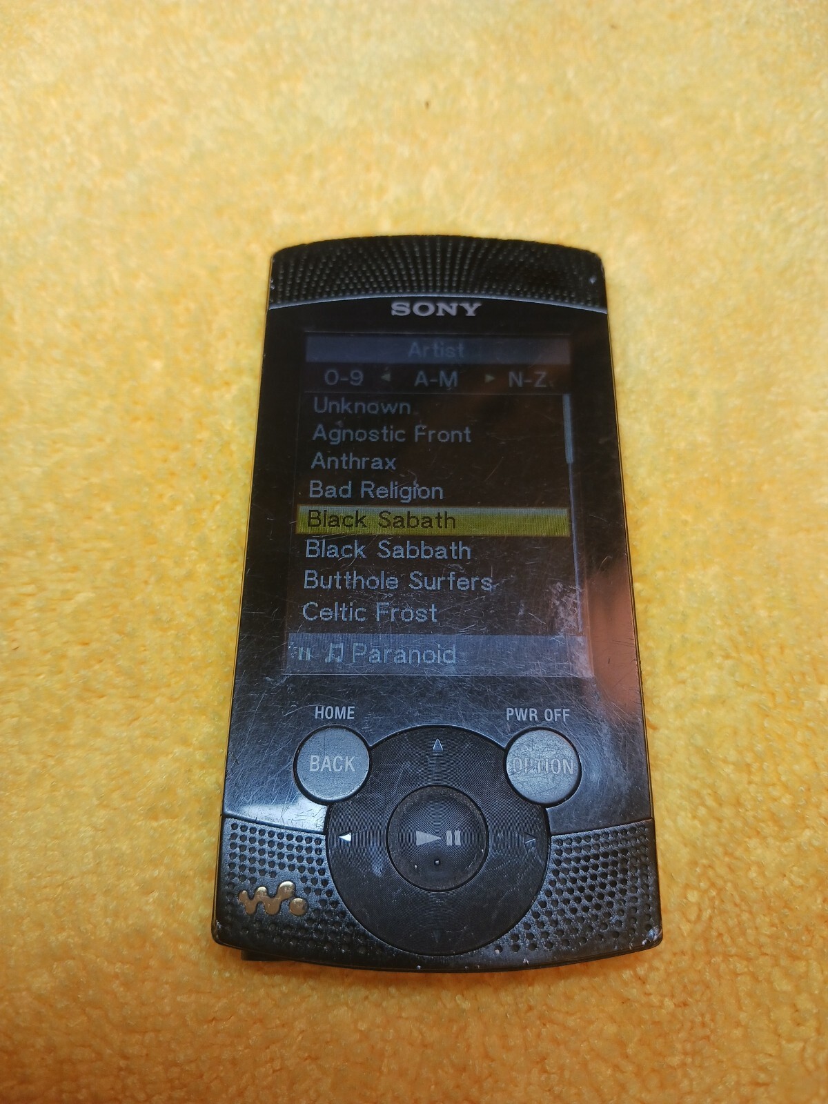 Sony Walkman NWZ-S545 Black (16 GB) Digital Media Player for sale ...