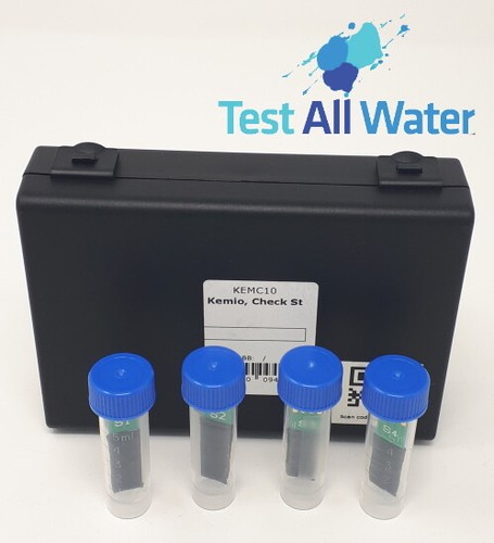 Palintest Kemio Disinfection Check Standards 5019780094180 | eBay