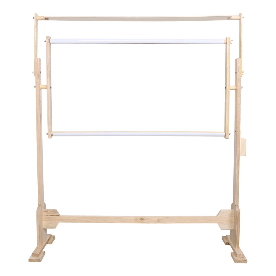 Adjustable Embroidery Frame Stand Hoop Cross Stitch Sewing Rack DIY ...