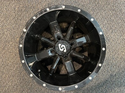 Like New Sedona Hollow Point Wheels Black 14X8 4/110 4+4 A88B-48011-44S ...