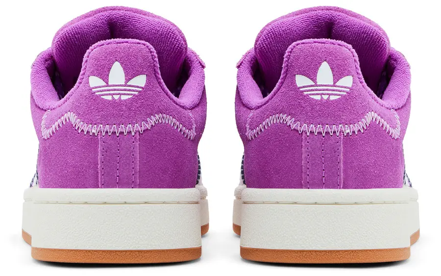 Adidas Campus 00s W Purple Burst White Sneakers Shoes IF9616 Women's 7 ...