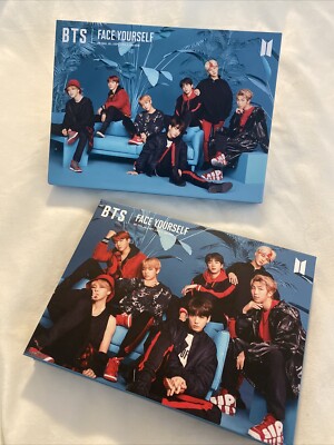 BTS Face Yourself Album: Type A CD | eBay