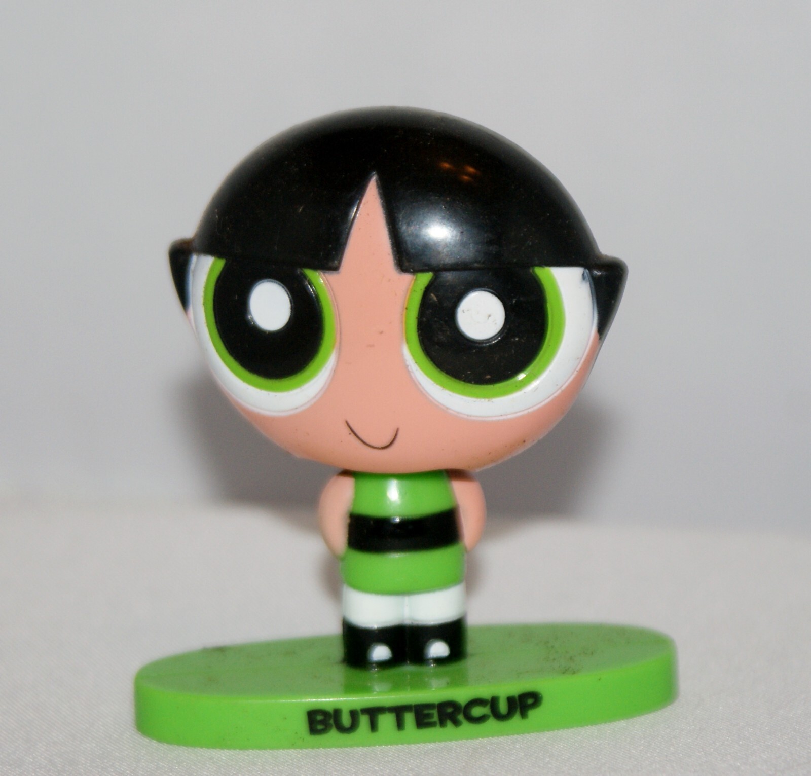 Powerpuff Girls Cartoon Network Kellogg’s Wobble head Buttercup Nr Mint ...