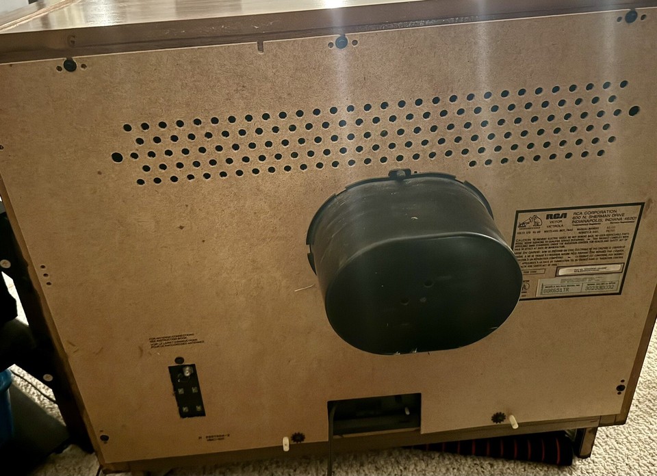 RCA XL-100 Vintage Television Set 1983 Model with Remote | eBay